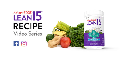 EAS AdvantEDGE Lean 15 Recipe Video Series on Tongal.com