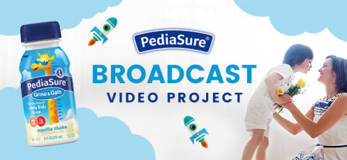 PediaSure Broadcast Video Project on Tongal.com
