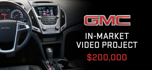 The GMC In-Market Video Project on Tongal.com