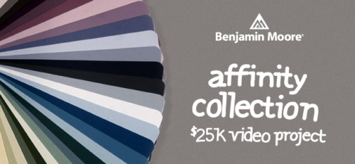 Benjamin Moore Affinity Collection Video Project on Tongal.com