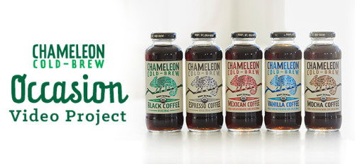 Chameleon Cold-Brew Occasion Video Project on Tongal.com