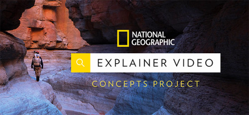 National Geographic Explainer Video Concepts Project on Tongal.com