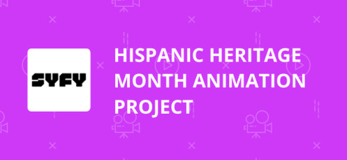 Hispanic Heritage Month Animation Project on Tongal.com