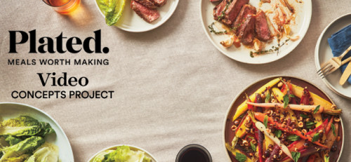 Plated Video Concepts Project on Tongal.com