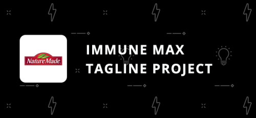 Immune Max Tagline Project on Tongal.com