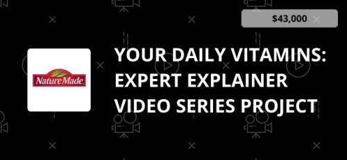 Your Daily Vitamins: Expert Explainer Video Series Project on Tongal.com