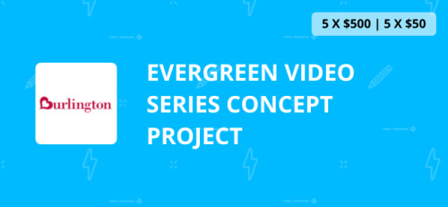 Evergreen Video Series Concept Project on Tongal.com