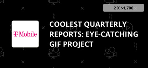 Coolest Quarterly Reports: An Eye-Catching GIF Project on Tongal.com