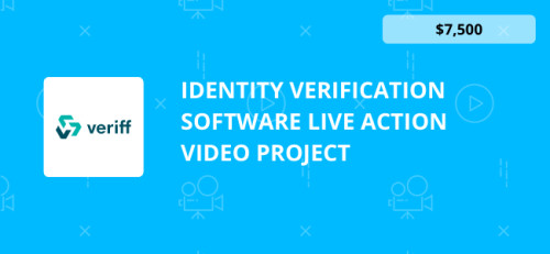 Identity Verification Software Live-Action Video Project on Tongal.com