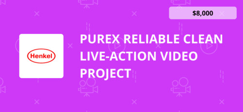 Purex Reliable Clean Live-Action Video Project on Tongal.com