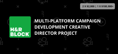 Multi-Platform Campaign Development Creative Director Project on Tongal.com