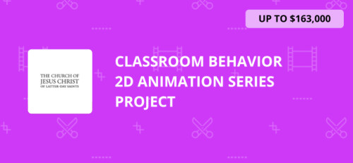 Classroom Behavior 2D Animation Series Project on Tongal.com