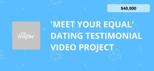 'Meet Your Equal' Dating Testimonial Project on Tongal.com