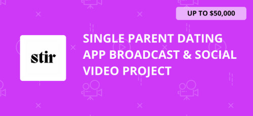 Single Parent Dating App Live Action Broadcast & Social Video Project ...