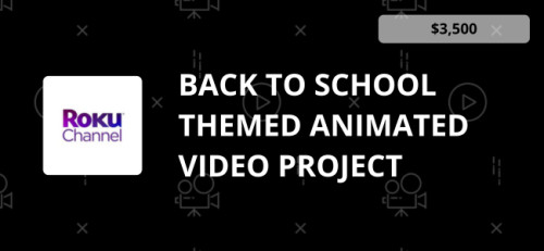 Back To School Themed Animated Video Project on Tongal.com