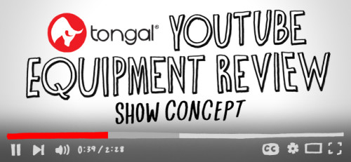Equipment Review Show Concepts Project on Tongal.com