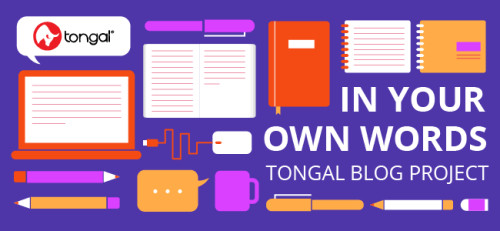 In Your Own Words Tongal Blog Project on Tongal.com