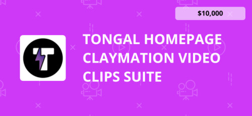 Website Homepage Claymation Video Clips Suite on Tongal.com