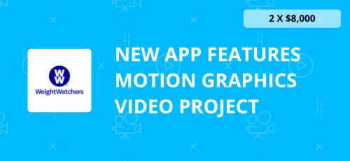 New App Features Motion Graphics Video Project on Tongal.com