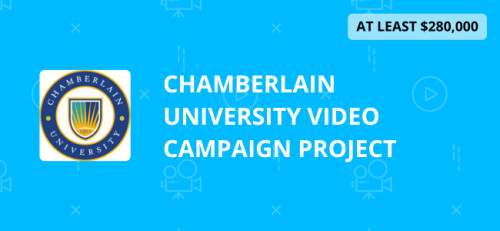 Chamberlain University Video Campaign Project on Tongal.com