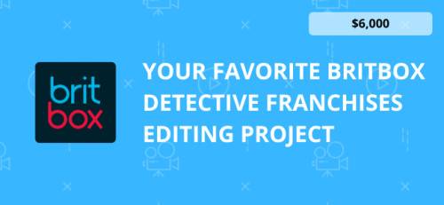 Your Favorite BritBox Detective Franchises Editing Project on Tongal.com