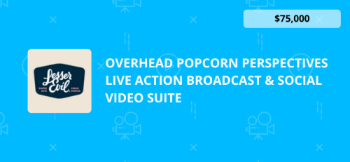 Overhead Popcorn Perspectives Live Action Broadcast & Social Video ...