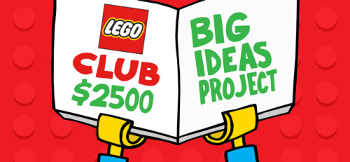 LEGO Club Big Ideas Project on Tongal.com