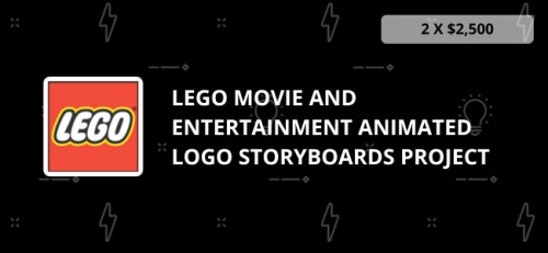 LEGO Movie and Entertainment Animated Logo Storyboards Project on ...