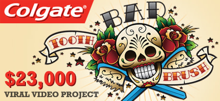 Bad Toothbrush Viral Video Project on Tongal.com