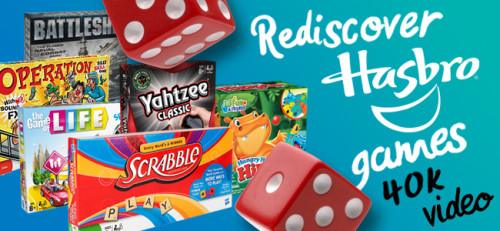 Rediscover Hasbro Games Video Project on Tongal.com