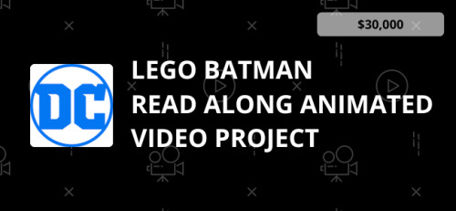 LEGO Batman Read Along Animated Video Project on Tongal.com