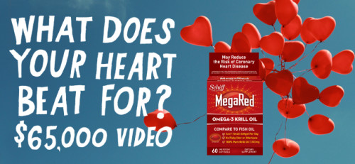 MegaRed What Does Your Heart Beat For? on Tongal.com