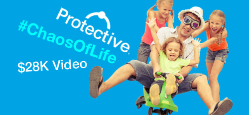 Protective #ChaosOfLife on Tongal.com