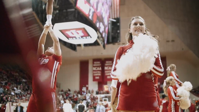 "Indiana University - Candy Stripes" by Chris Neal on Tongal.com