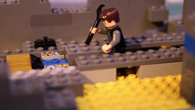 "Ironman Clean Suit" by Dustin Woodard on Tongal.com