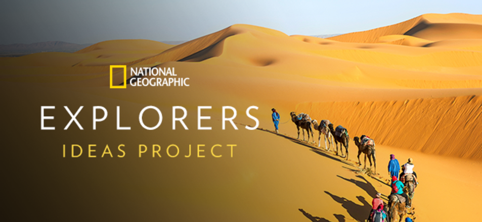 National Geographic Explorers Ideas Project on Tongal.com
