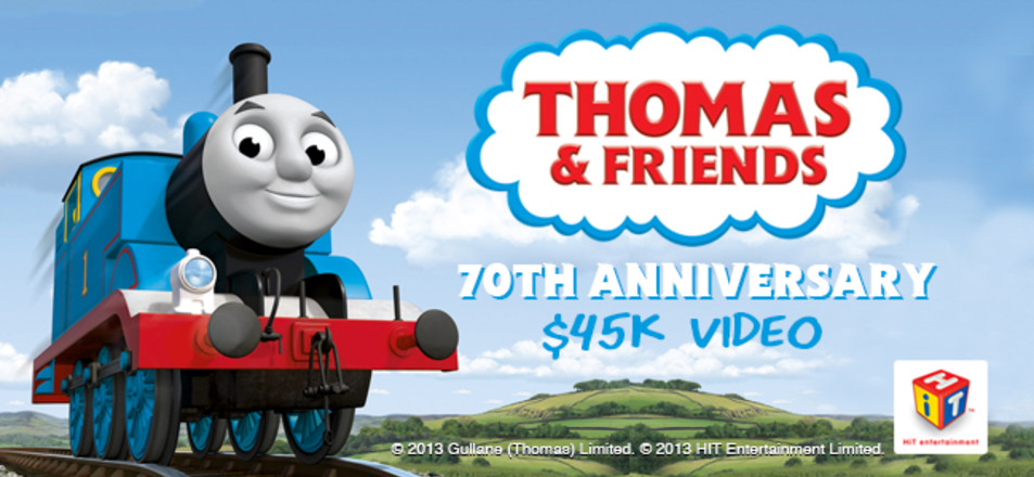 Thomas & Friends 70th Anniversary Video Project on Tongal.com