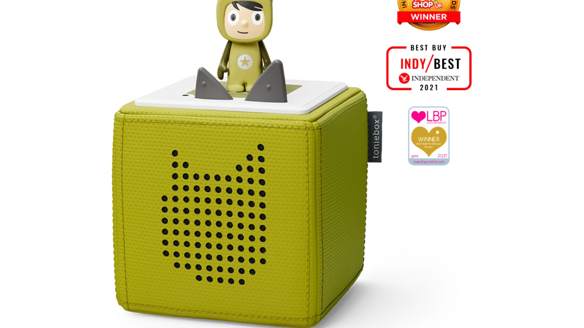 tonies® I Toniebox in green with Creative-Tonie I Buy now