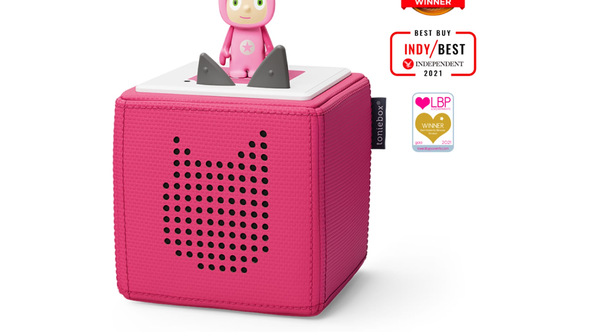 tonies® I Toniebox in pink with Creative-Tonie I Buy now