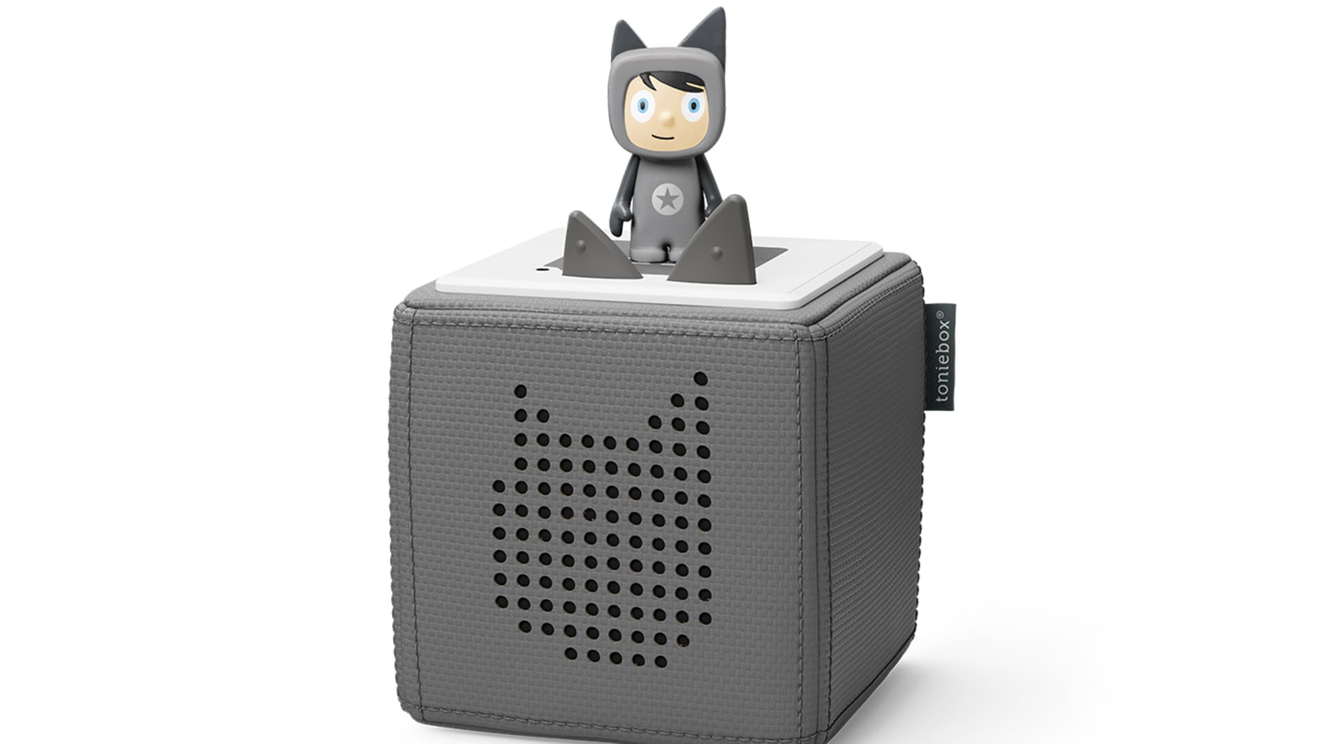 tonies® I Toniebox in Anthrazit mit Kreativ-Tonie I Jetzt kaufen