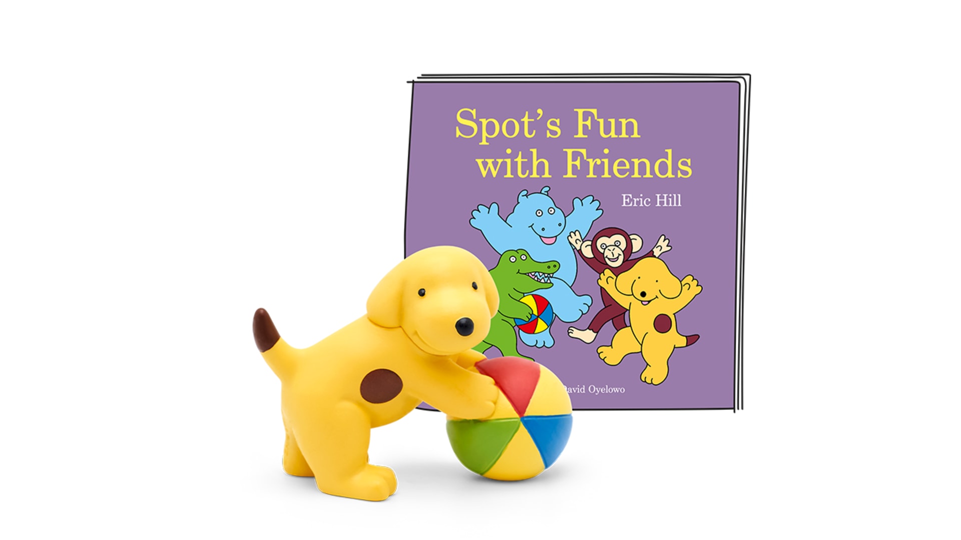 tonies® Europe I Fun with Spot - Spot's Fun with Friends I Buy now online