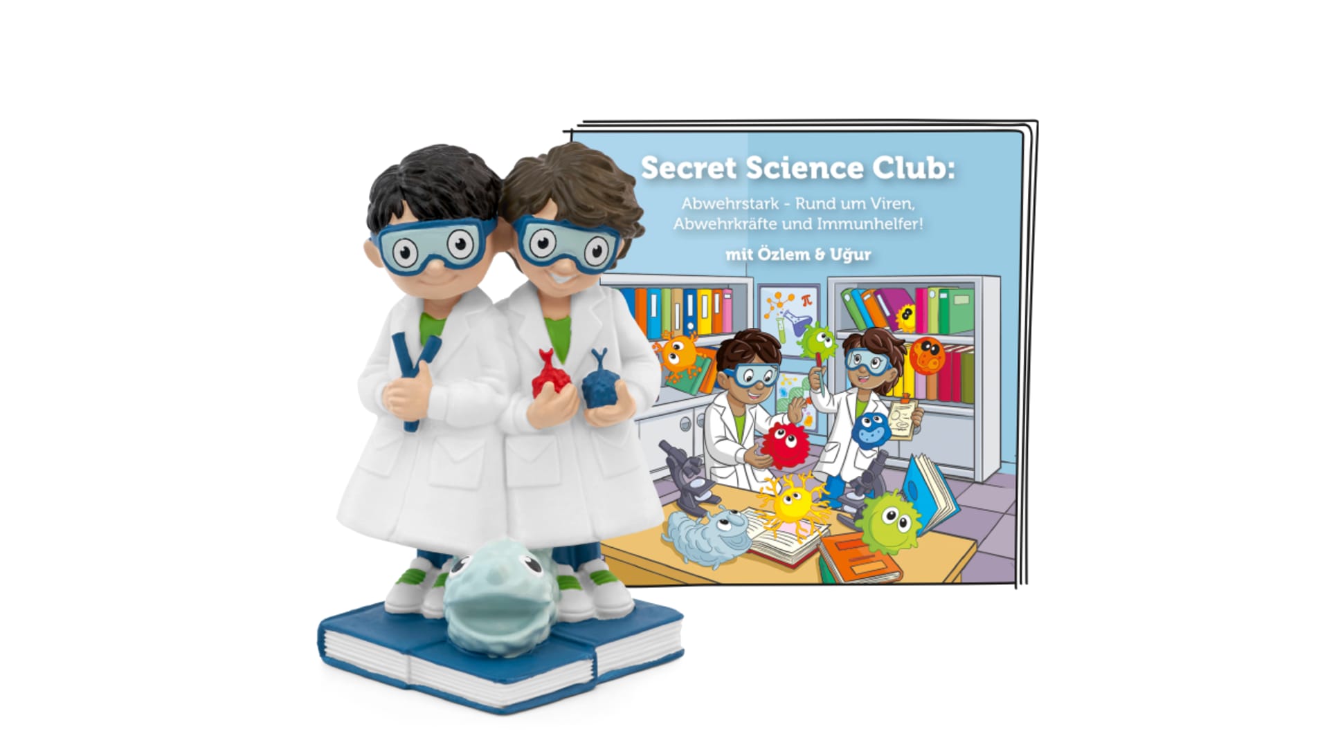 tonies® I Secret Science Club: Abwehrstark - Rund um Viren ...