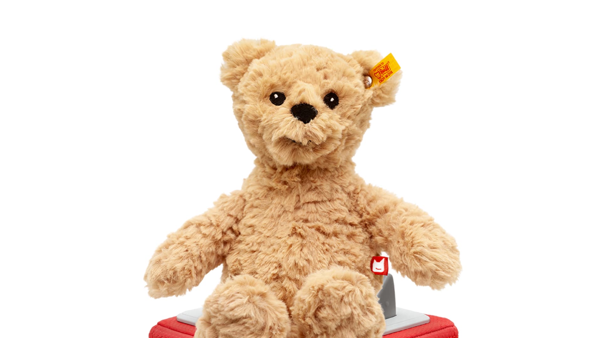 tonies® I Steiff Cuddly friends Jimmy Teddy Bear I New English Tonie I ...