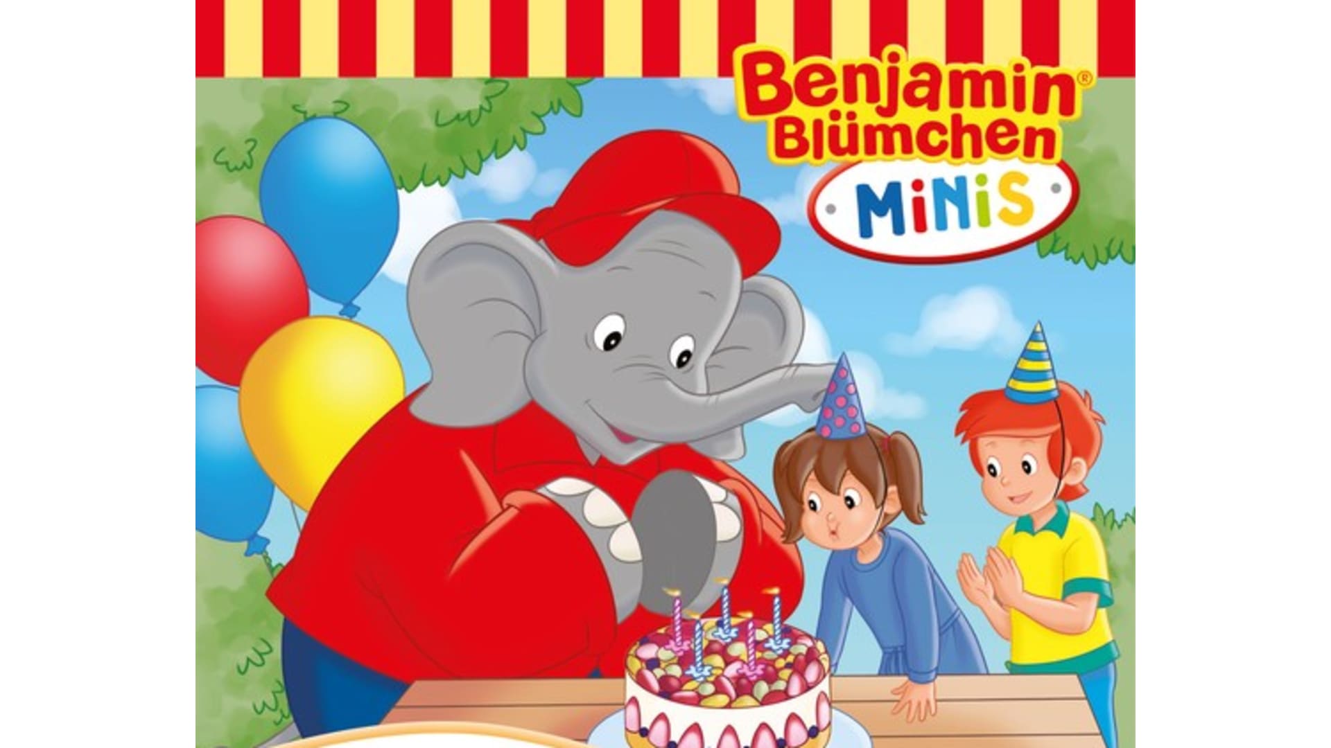 tonies® | Audioinhalte Benjamin Blümchen - Benjamin Blümchen, Benjamin ...