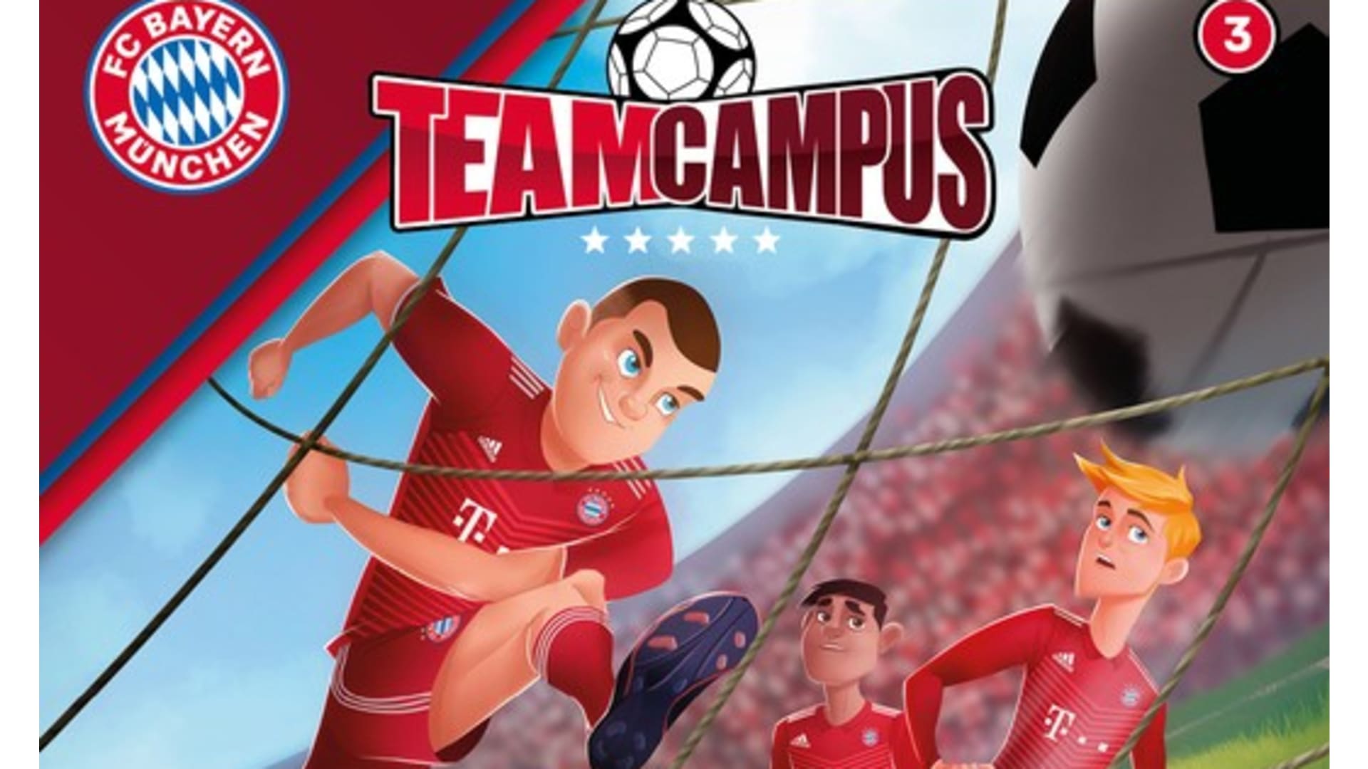 tonies® | Audioinhalte FC Bayern Team Campus (Fußball) - Folgen 05-06: So nicht, Jungs! | Jetzt ...