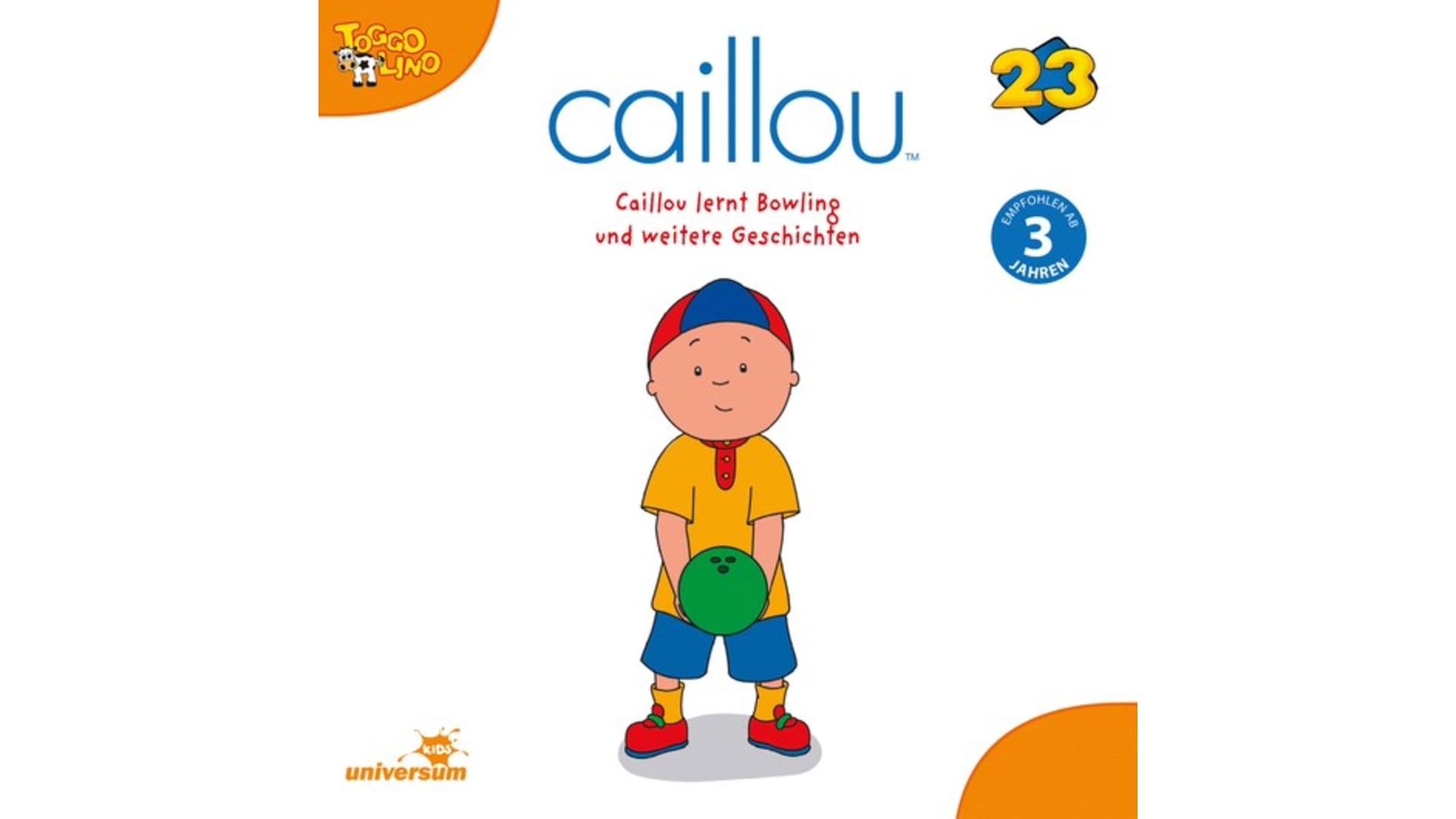 tonies® | Audioinhalte Caillou - Folgen 251-259: Caillou lernt Bowling ...