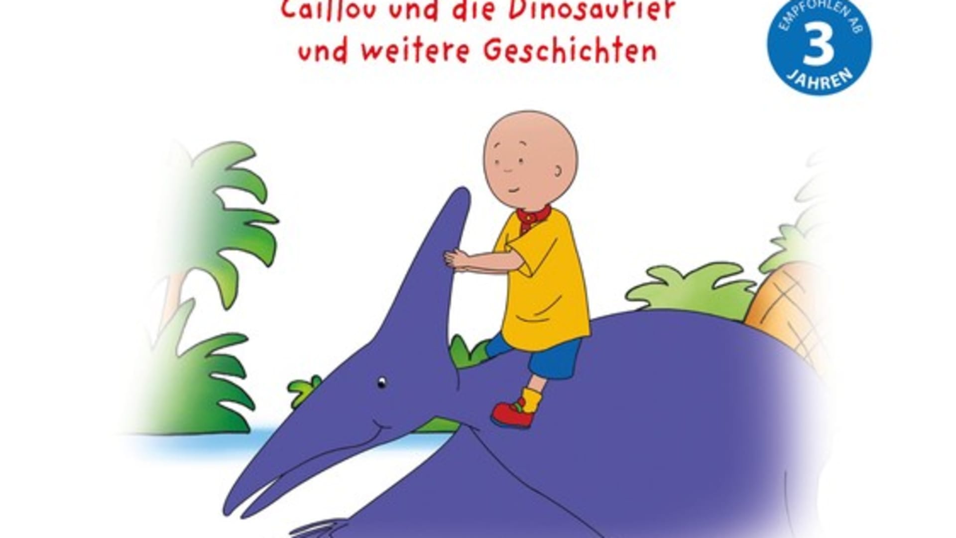tonies® | Audioinhalte Caillou - Folgen 179-190: Caillou und die ...