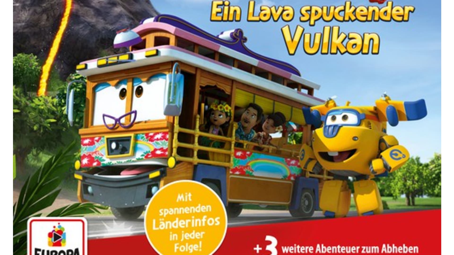 tonies® | Audioinhalte Super Wings - Ein Lava spuckender Vulkan | Jetzt ...