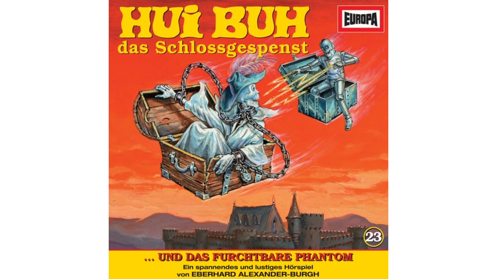 tonies® | Audioinhalte Hui Buh, das Schlossgespenst - Hui Buh und das ...