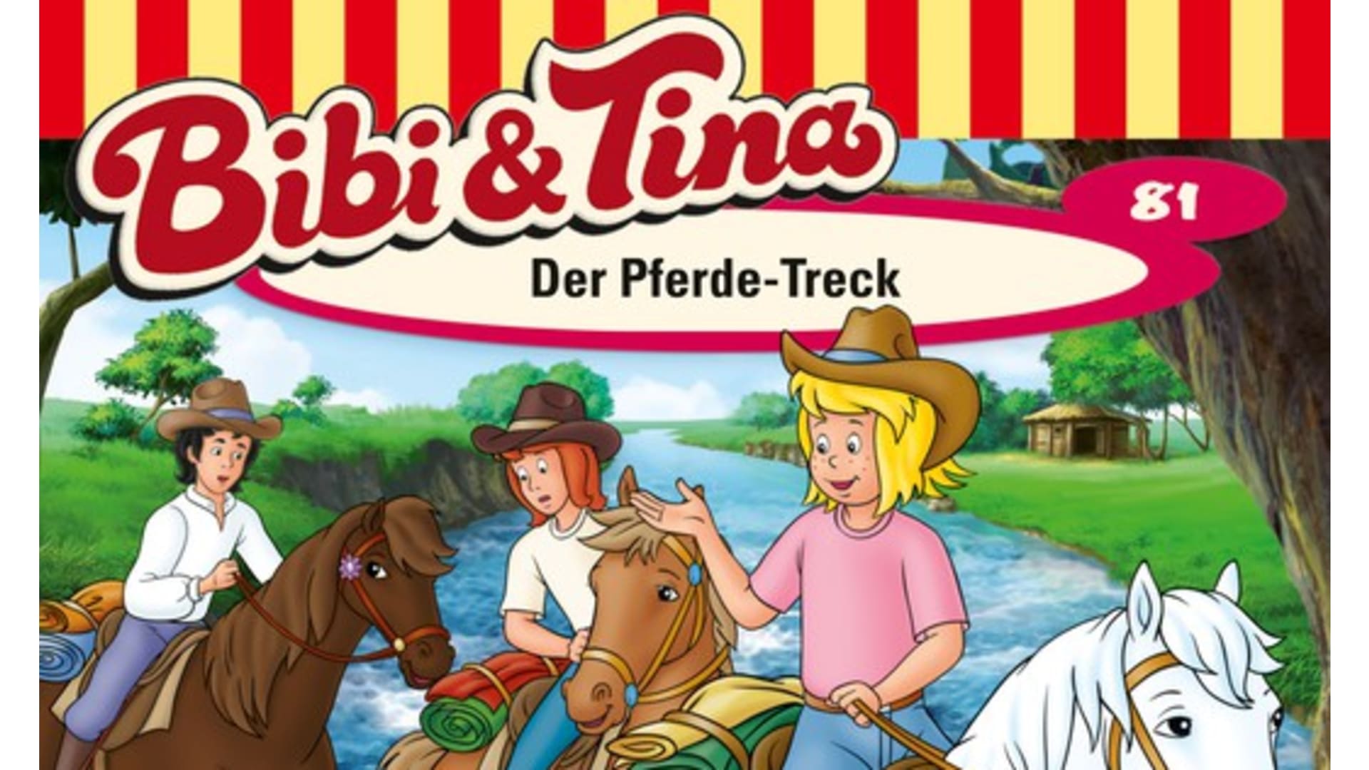 tonies® | Audioinhalte Bibi & Tina - Der Pferde-Treck | Jetzt bestellen